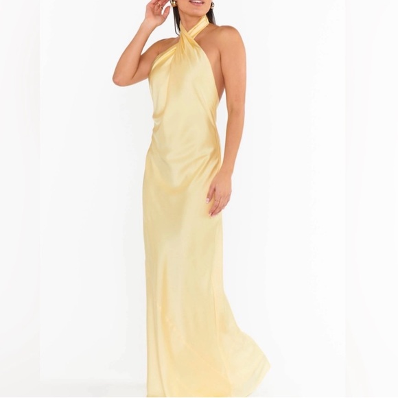 Show Me Your MuMu | Dresses | Nwot Show Me Your Mumu Jasmine Halter ...